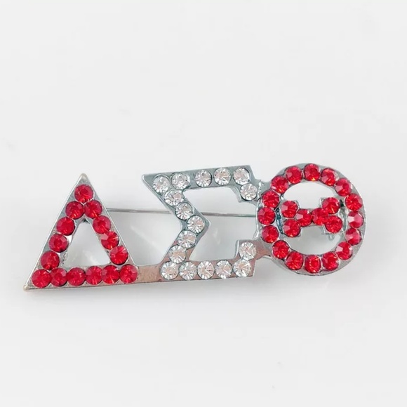 Jewelry | Delta Sigma Theta Brooch | Poshmark